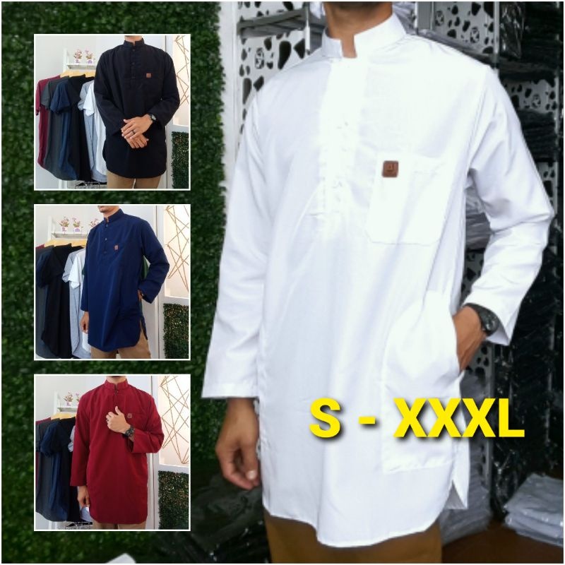 Jual Baju koko model pakistan lengan panjang | Shopee Indonesia