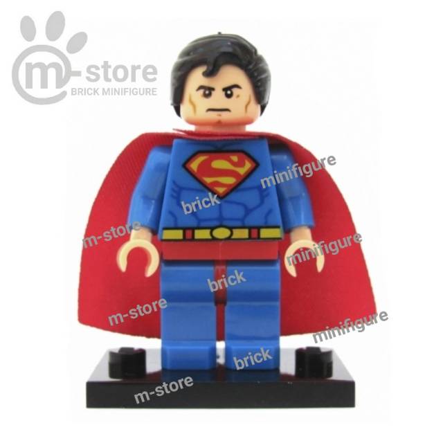 Jual brick superman mini toy figure | Shopee Indonesia