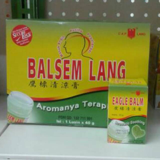 Jual Balsem lang 40g | Shopee Indonesia