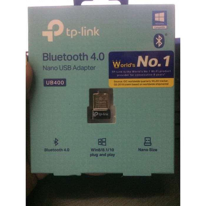 Jual Solusi TP-LINK UB400 BLUETOOTH 4.0 NANO USB ADAPTER terbaik ...