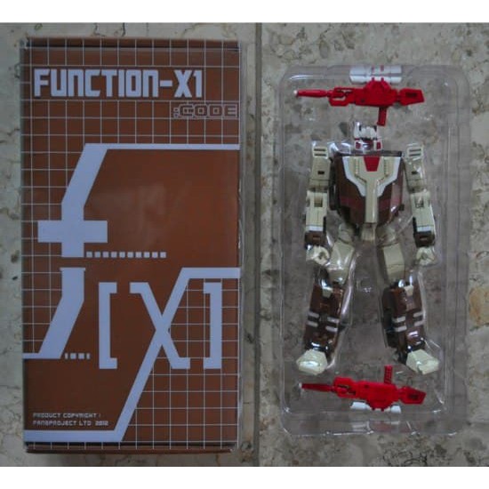 Jual FPJ Function X-1 Code / Transformers Chromedome | Shopee Indonesia