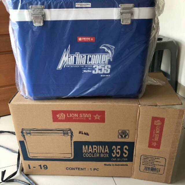 Jual Marina cooler Box tipe 35S Lionstar | Shopee Indonesia