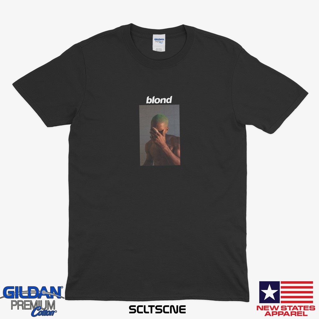 Jual Kaos Frank Ocean Blond / Kaos Rapper frank ocean blonded / Gaya ...