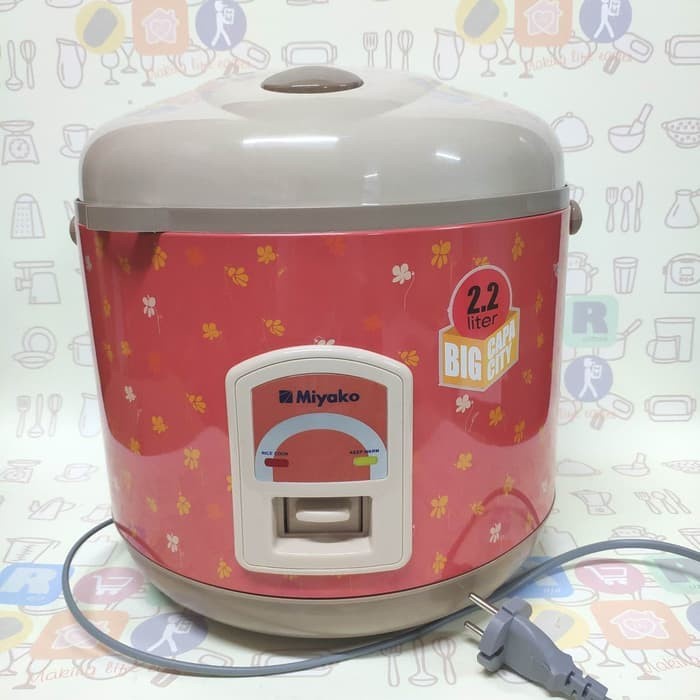 Jual MIYAKO - MCM838 Magic Com 3in1 / MCM 838 Rice Cooker 2.2L | Shopee ...