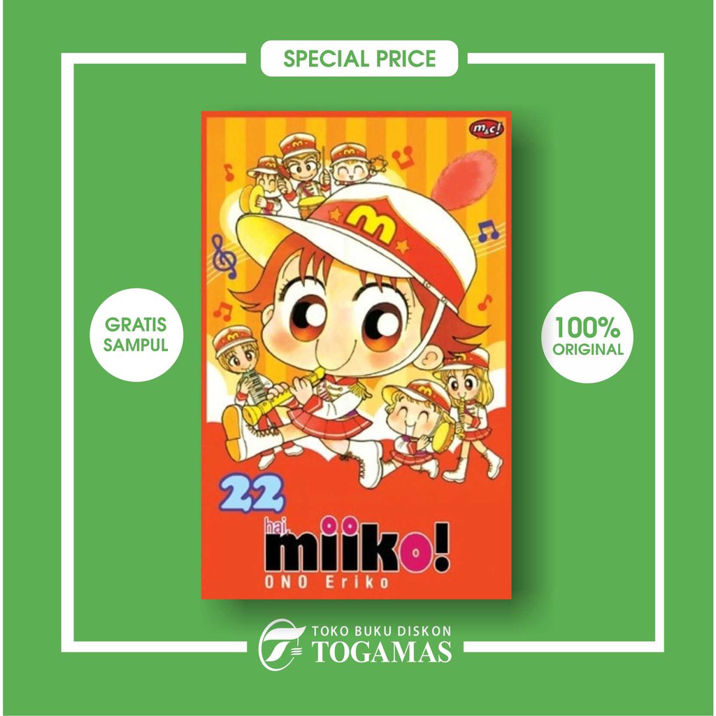 Jual HAI MIIKO 35 - EDISI KHUSUS + CARDHOLDER // 34 REGULER//34 PREMIUM ...