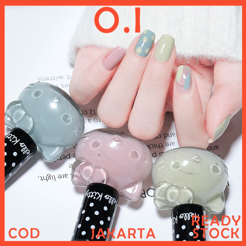 Jual [12ML] Fairy's Gift Edisi Hello Kitty Kutek Halal NON PEEL OFF ...