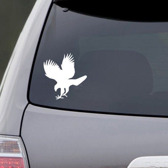 Jual Stiker Mobil Burung Elang Hawk - Car Decal Sticker | Shopee Indonesia