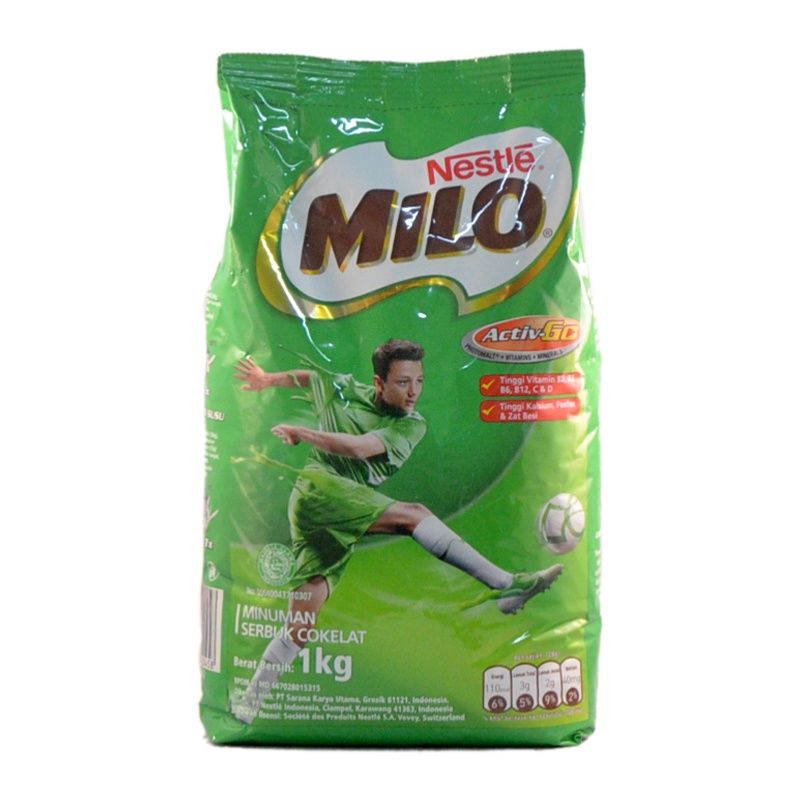 Jual Milo Actigen-E Pouch 990g | Shopee Indonesia