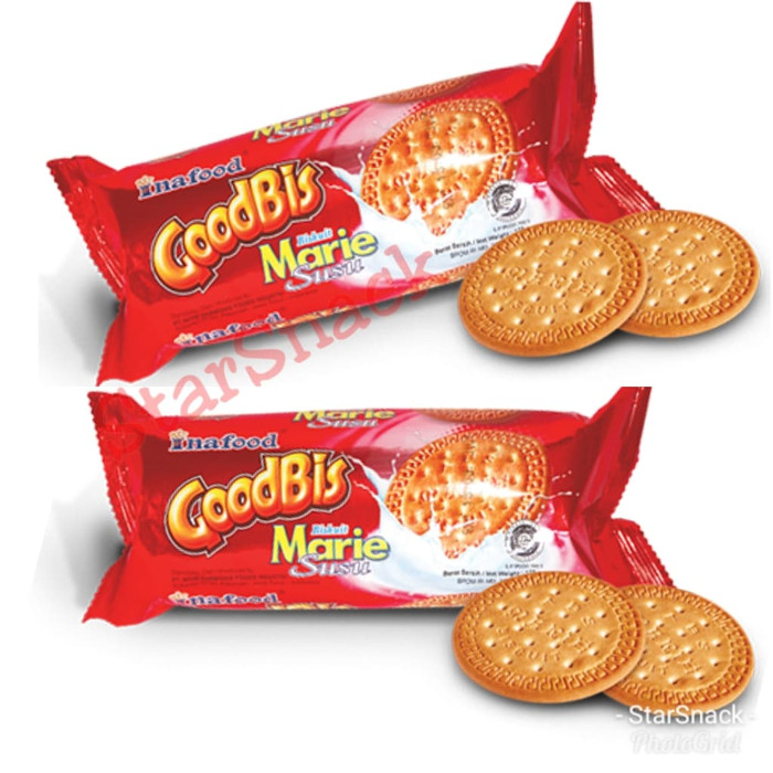 Jual Marie Goodbis Inafood 175gr | Shopee Indonesia