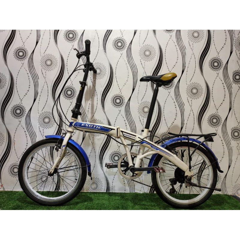 Jual Sepeda Lipat Exotic 6 Speed 20 inc | Shopee Indonesia