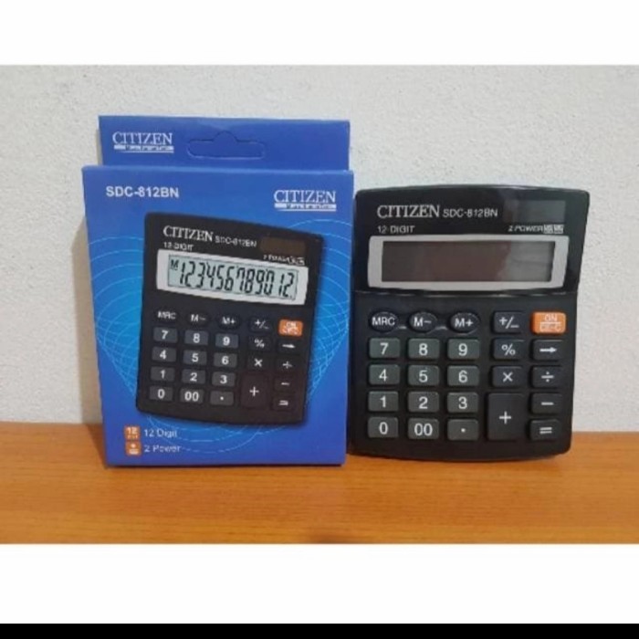Jual Kalkulator 12 Digit Citizen CT 812 - kalkulator dagang citizen ...