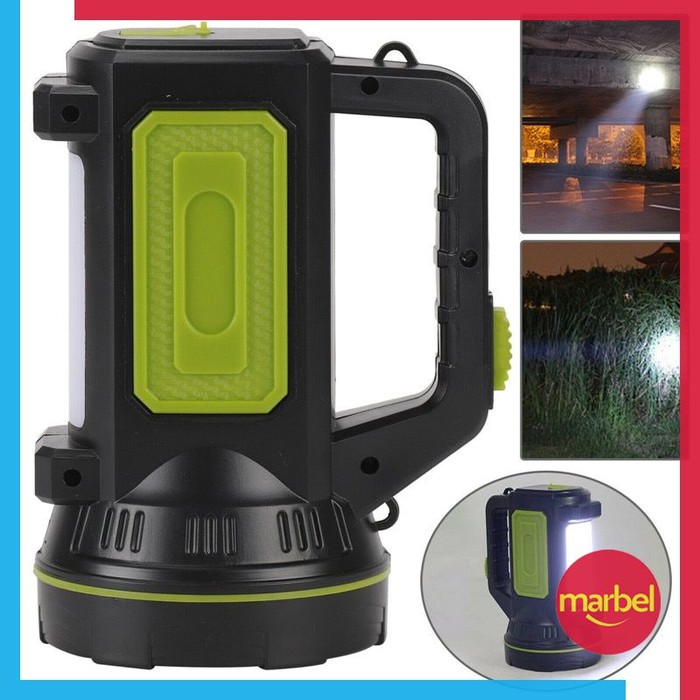 Jual Senter Ronda Senter LED Super Terang Bisa DIcas 10W 13500 Lumens ...