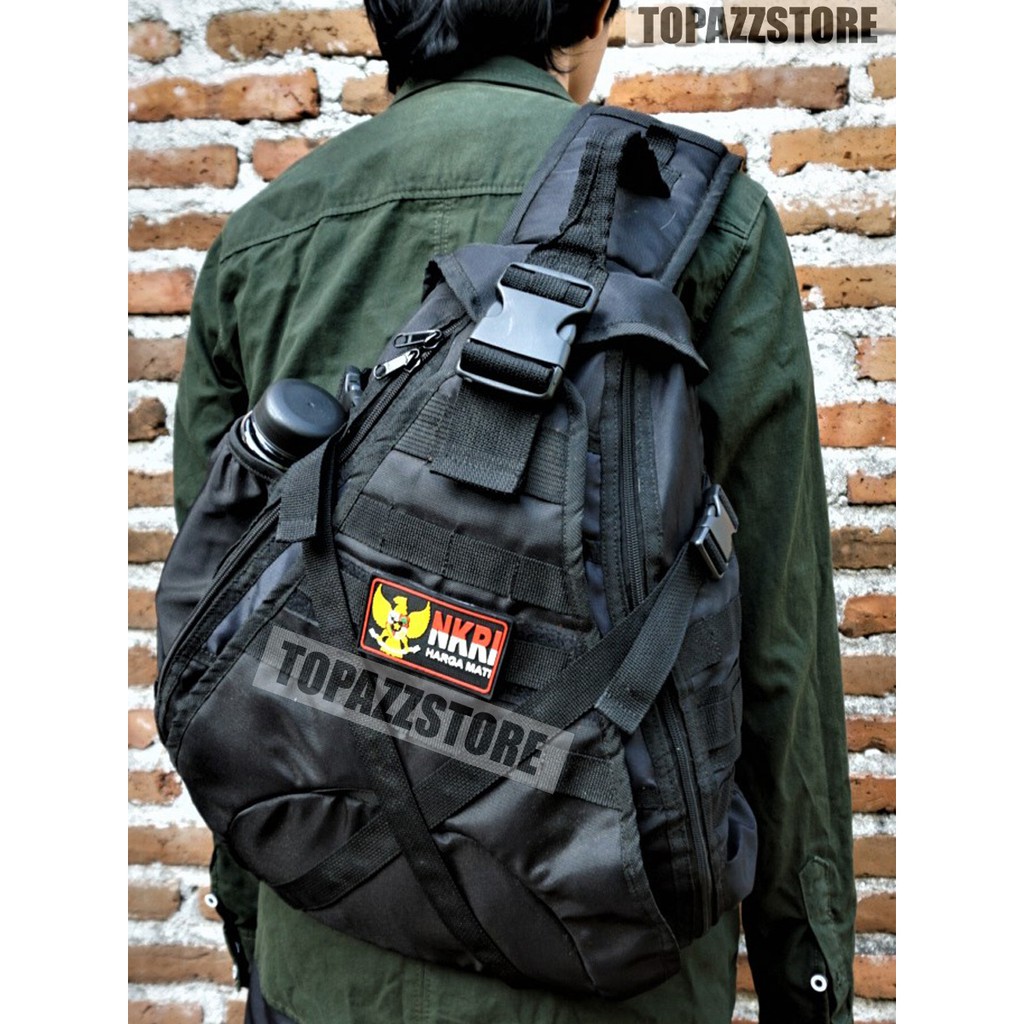 Jual Tas Army Tactical Militer Tas Punggung Polisi Tentara Ransel ...