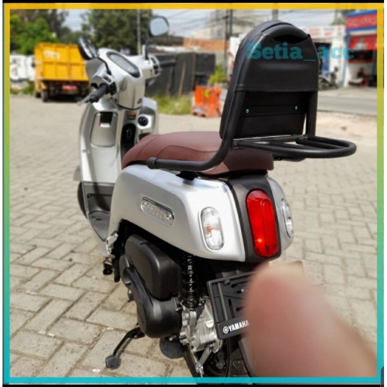 Jual JOK SANDARAN MOTOR FAZZIO FILANO SENDERAN BELAKANG MOTOR FAZIO ...