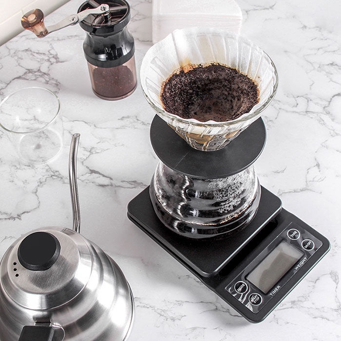 Jual Alat Seduh Manual Kopi Pour Over V02 (Set) | Shopee Indonesia