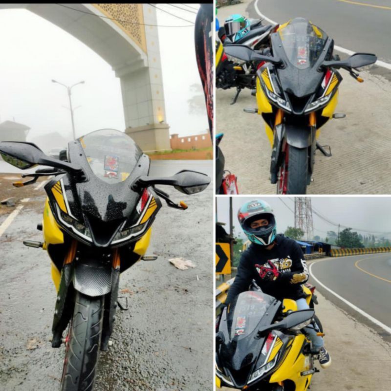 Jual SPION ZX 10R ZX10R - R25 R15 V3 V2 CBR 150 250RR XMAX NMAX NINJA ...