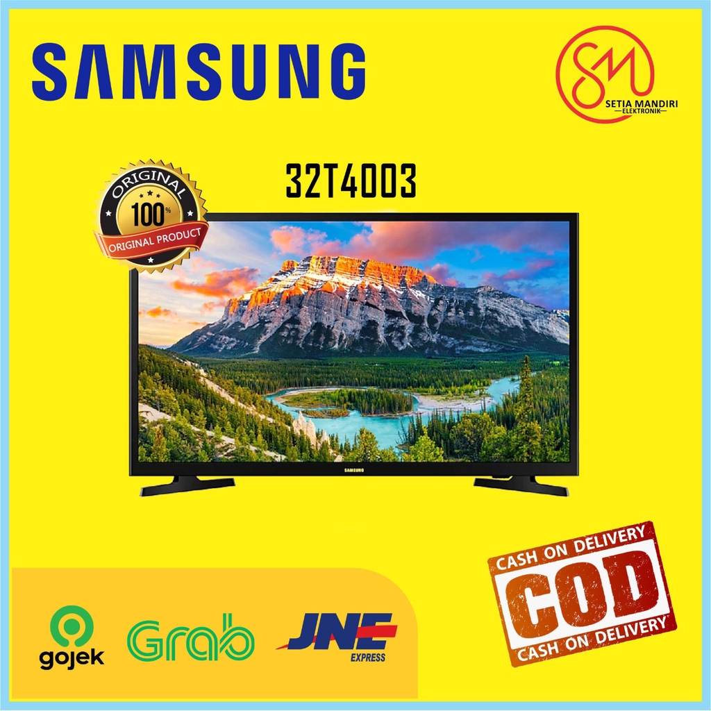Jual Samsung 32 inch HD Flat Digital TV 32T4003 (Model 2020) | Shopee ...