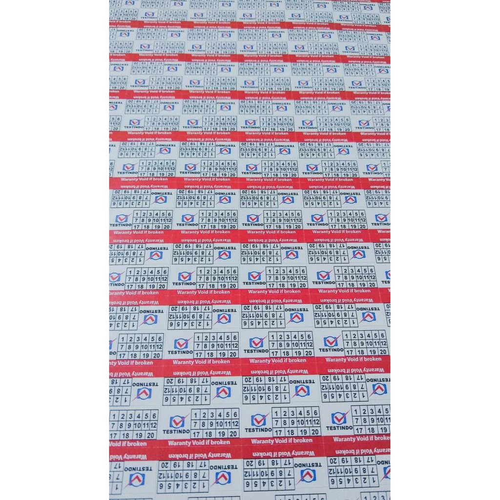 Jual Baterai Alkaline - Tinta Stempel - Plastik Wraping Sticker Segel ...