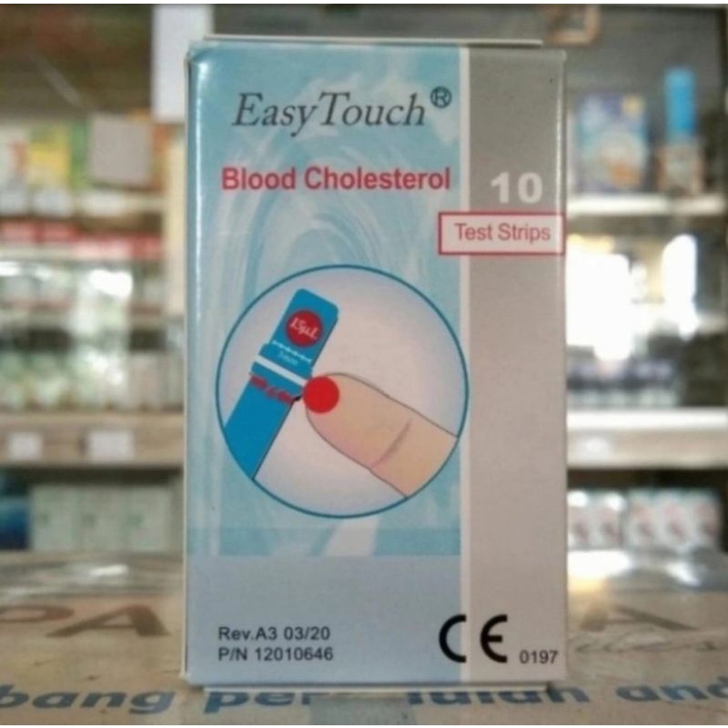Jual Easy Touch Blood Cholesterol Cholestrol Easytouch blood kolesterol ...