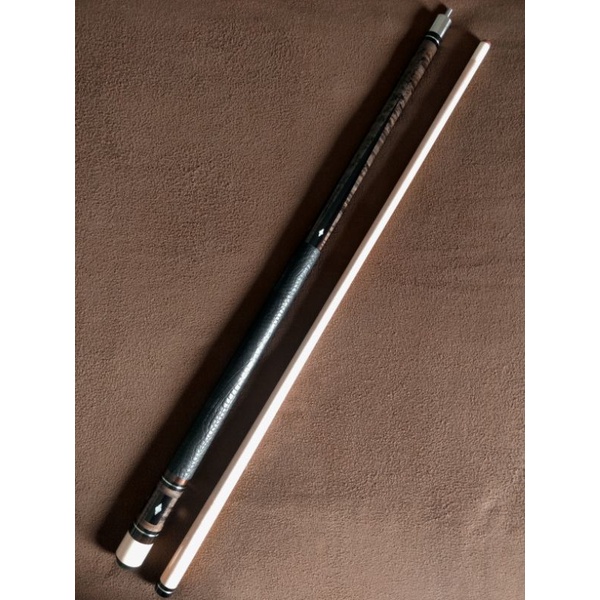 Jual Custom Inlay Ebony & Pearl Abalone not mezz predator cuetec lucasi ...