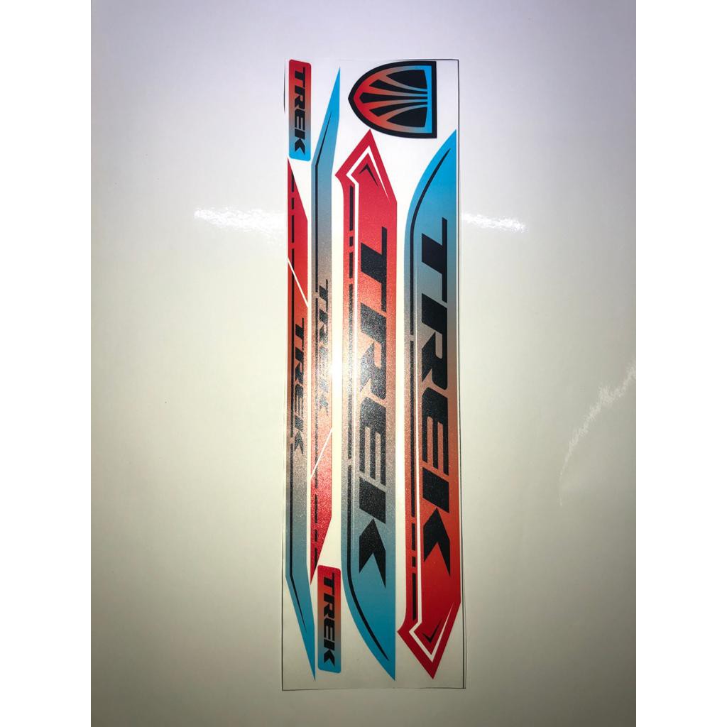 Jual stiker sepeda sticker decal TREK | Shopee Indonesia