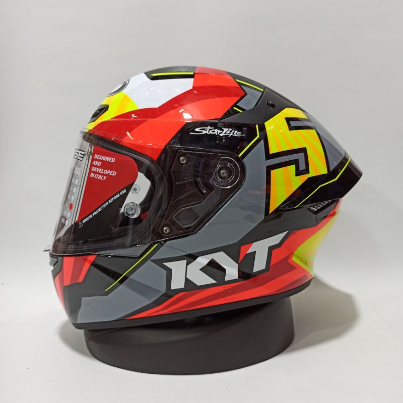Jual Helm KYT TT Course TTC jaume masia 2019 kyt helmet ttc | Shopee ...