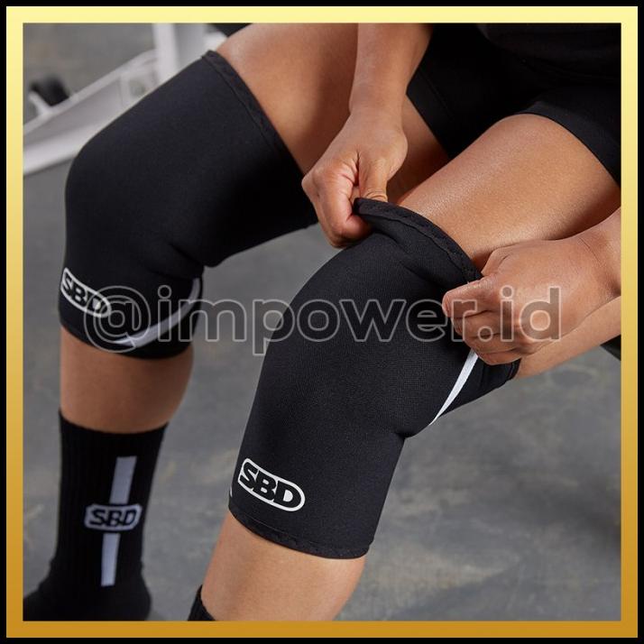 Jual Sbd Apparel Eclipse Knee Sleeves Limited Edition Sleeve Support ...
