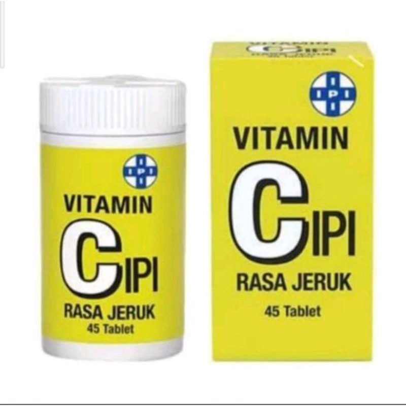 Jual Vitamin C CIPI isi 45 tablet | Shopee Indonesia
