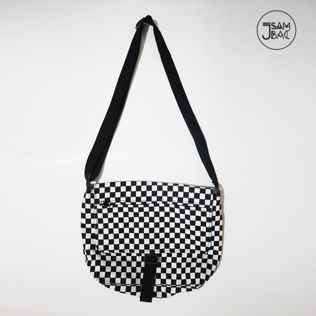 Jual Checkerboard slingbag tas catur | Shopee Indonesia