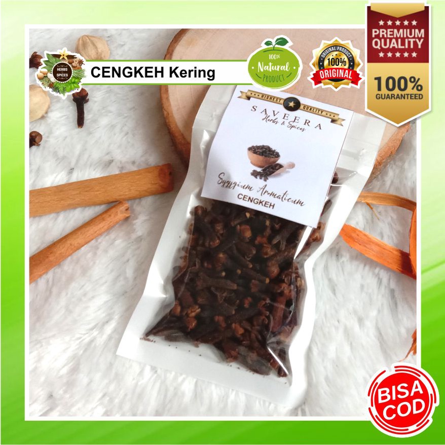 Jual CENGKEH / CENGKEH COKLAT / CENGKEH RAJANGAN / KERING, 100% ASLI ...