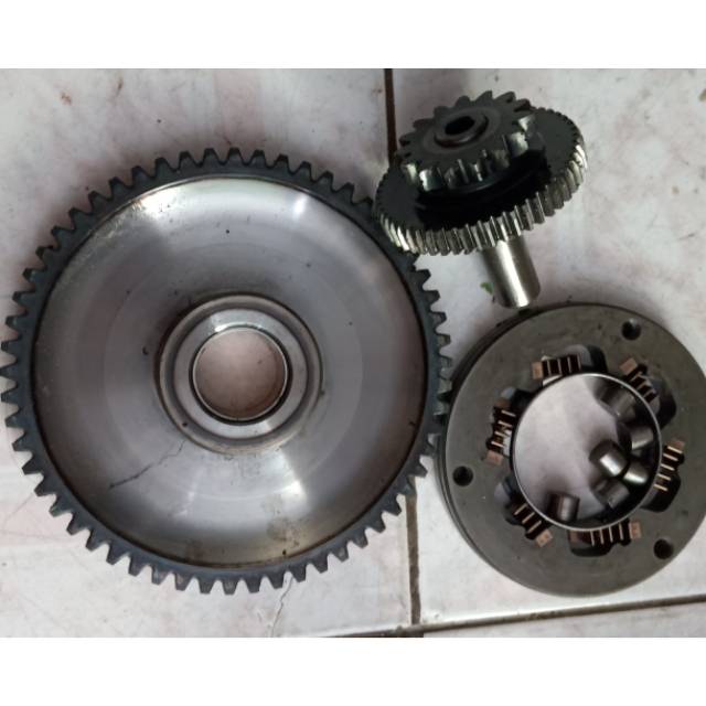 Jual gir stater + pelor / one way satria fu , komplit | Shopee Indonesia