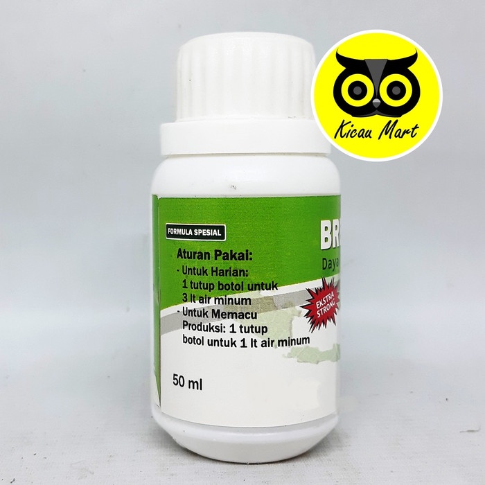 Jual Yrt0J Vitamin Obat Breeding Ternak Burung Lovebird Murai Breeding ...