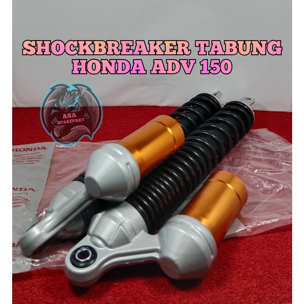 Jual Shock belakang tabung k0w asli original Motor HONDA ADV 150 , ADV ...