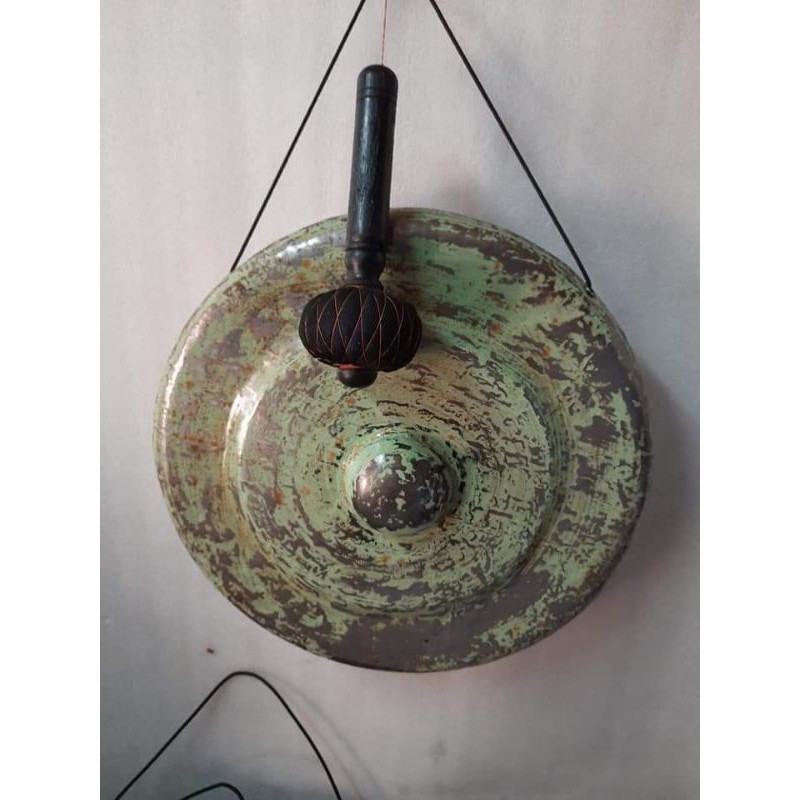 Jual Alat musik tradisional gong 70cm bahan besi | Shopee Indonesia