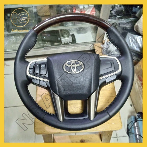 Jual Stir Steering Wheel Setir Toyota Innova Reborn Original | Shopee ...