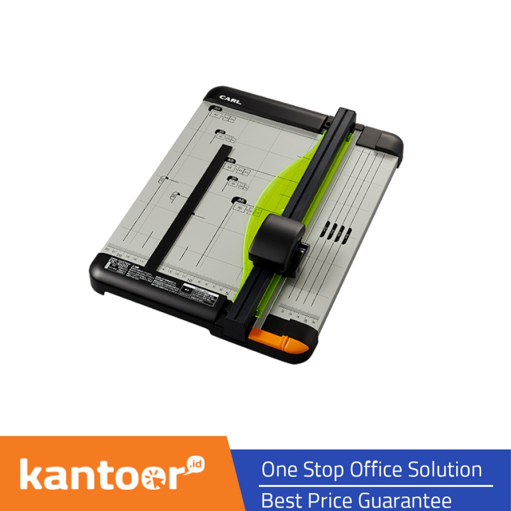 Jual CARL DISK CUTTER PEMOTONG KERTAS TRIMMER DC-600 2 PANEL | Shopee ...