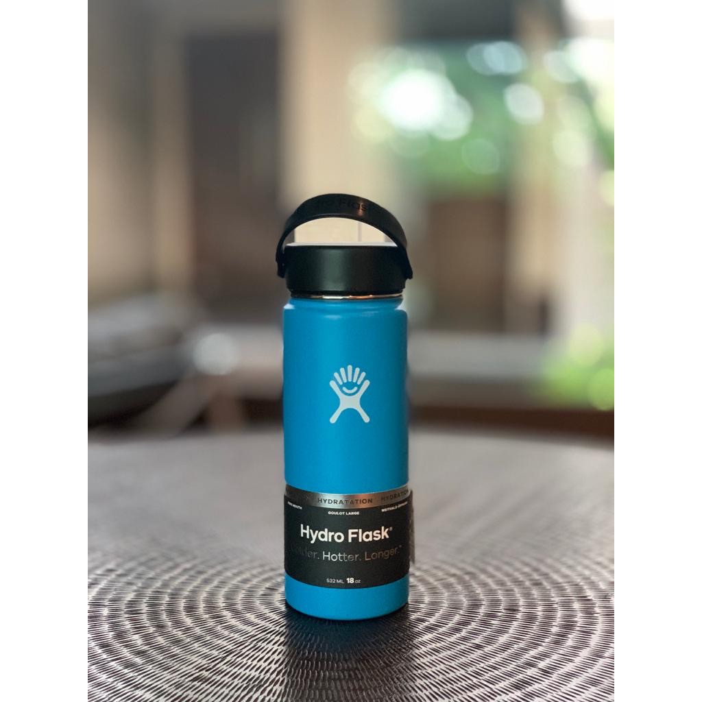 Jual Hydro Flask 18 oz Wide Mouth Hydroflask 100% Original dari USA ...