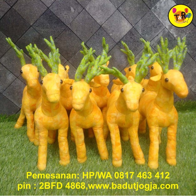 Jual Boneka Batik Rusa 35cm | Shopee Indonesia
