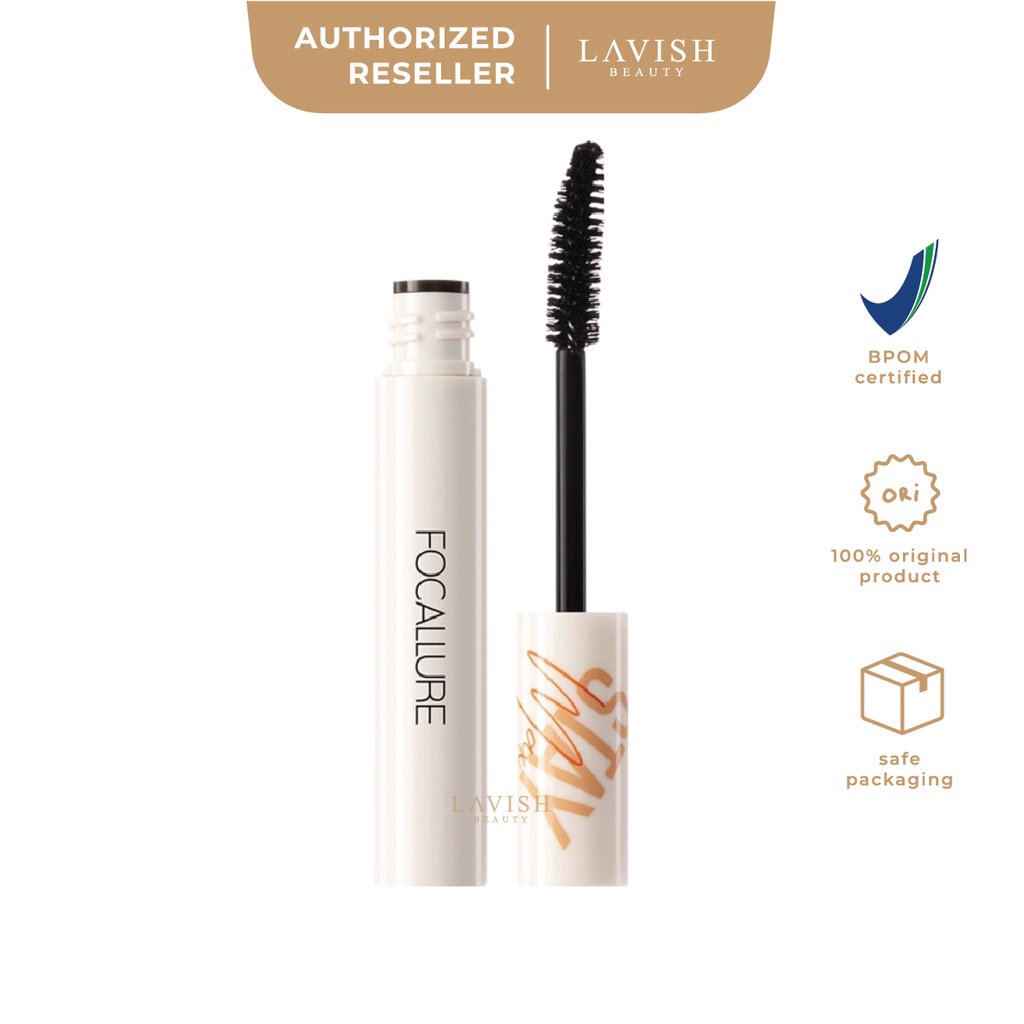 Jual FOCALLURE Waterproof Volumizing Mascara - Stay Max (FA148 ...
