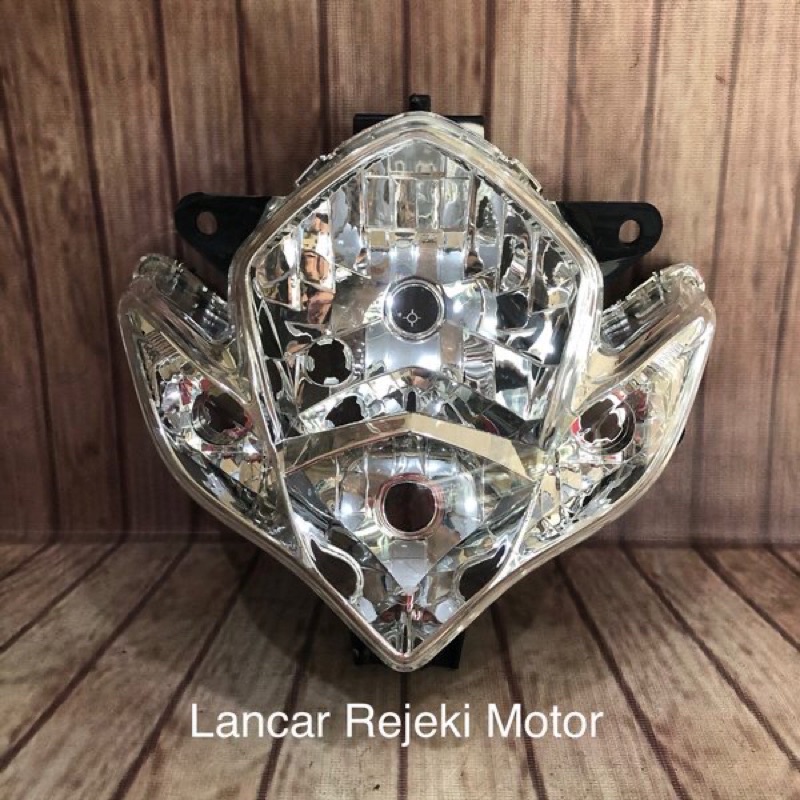 Jual Reflektor Headlamp Lampu Depan Suzuki Satria F 150 FU Facelift ...