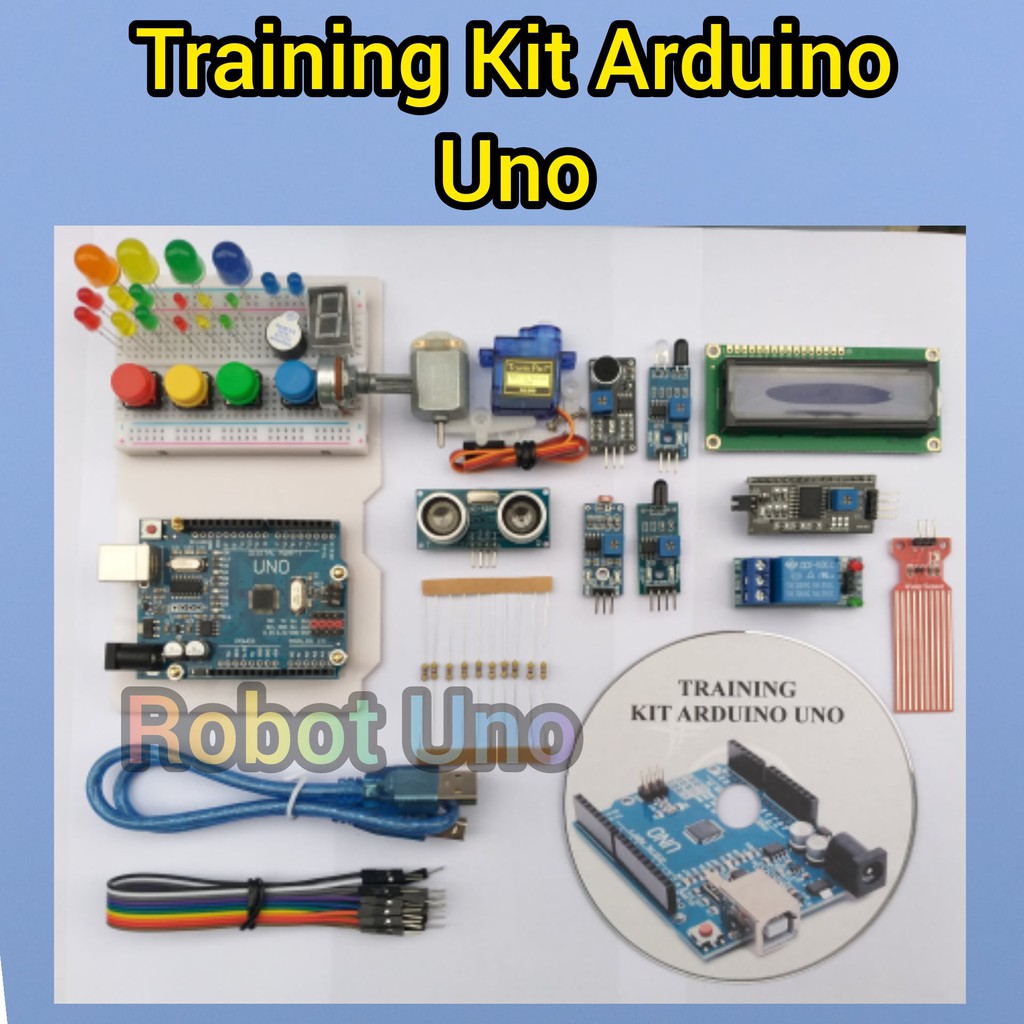 Jual Starter KIT Arduino UNO Tipe B | Shopee Indonesia