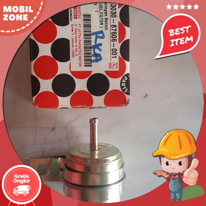 Jual Sparepart Mobil Filter Saringan Minyak Bensin Feroza / Daihatsu ...