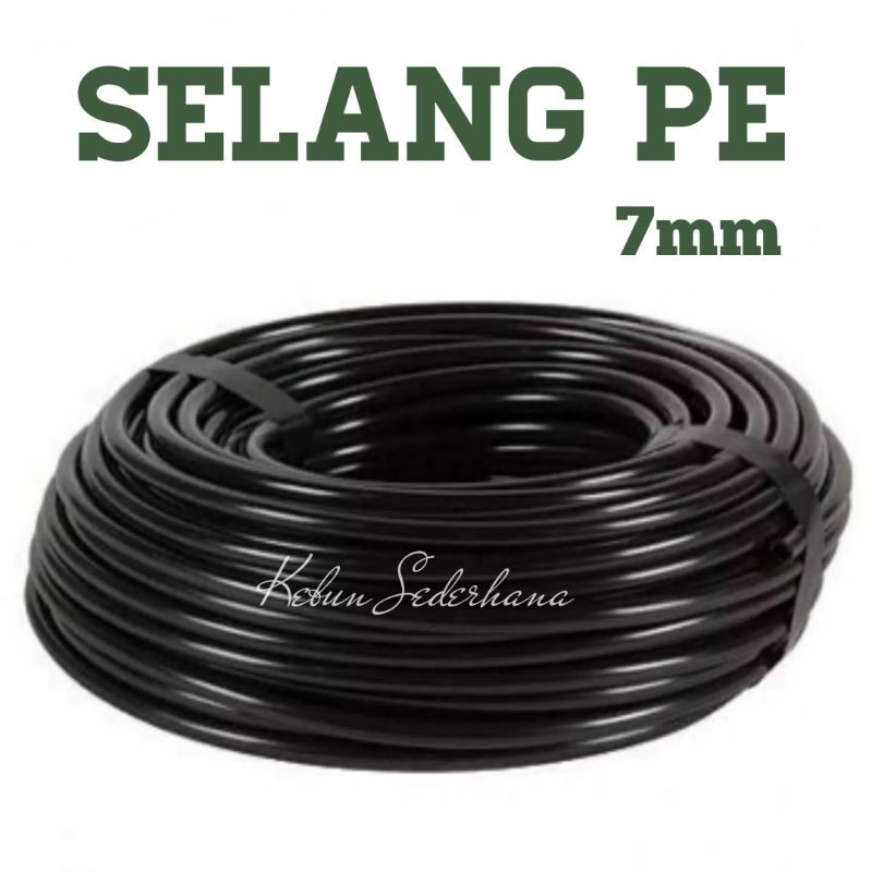 Jual SELANG PE 7mm & 11mm | Shopee Indonesia
