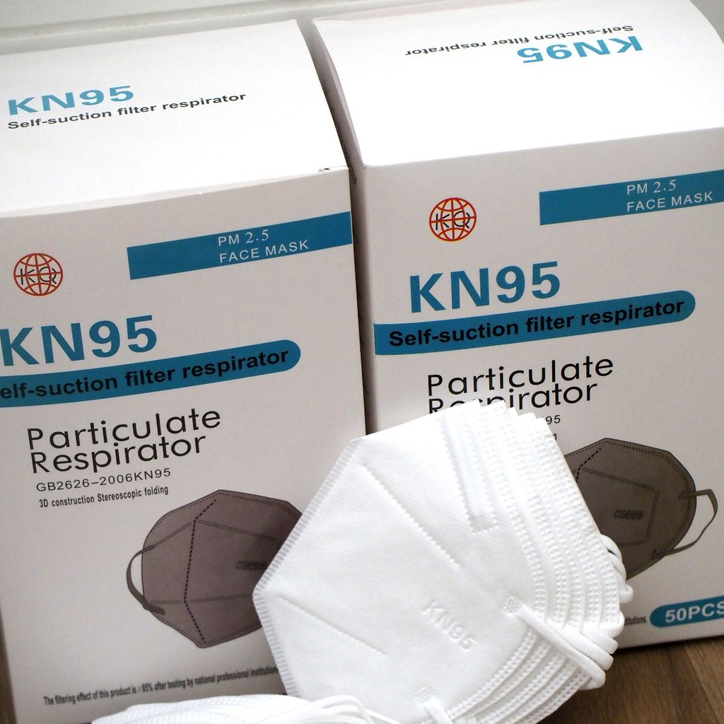 Jual Masker KN95 1 BOX ISI 50 Duckbill N95 Masker Dewasa KN95 Duckbill ...