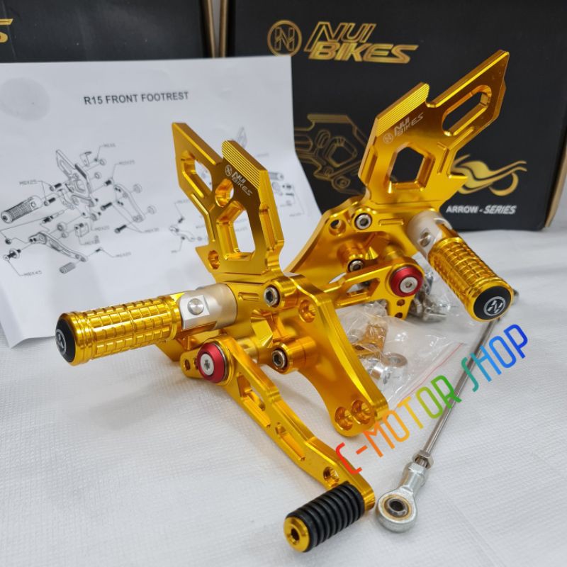 Jual Nui Underbone Nui Monster Arrow Series R25, Mt 25 Underbone Nui ...