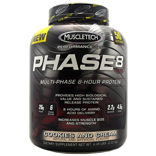 Jual Phase 8 Muscletech 4,4 lbs ( Phase8 4,4lbs / 4 lbs ) | Shopee ...
