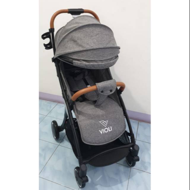 Jual Stroller Violi - Auto Fold | Shopee Indonesia
