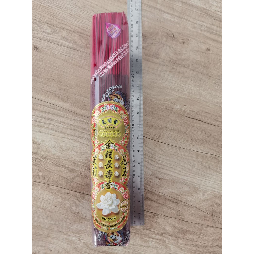 Jual Dupa Hio SCR Smokey Incense SC 5512 Jasmine Melati Jewel of India ...