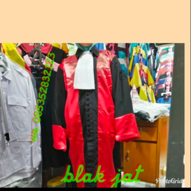 Jual Toga Hakim | Shopee Indonesia