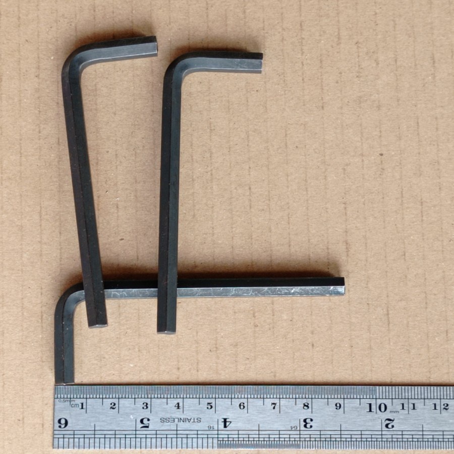 Jual KUNCI L 6 KUNCI L 6MM HITAM UNTUK BAUT L DIAMETER 8MM | Shopee ...